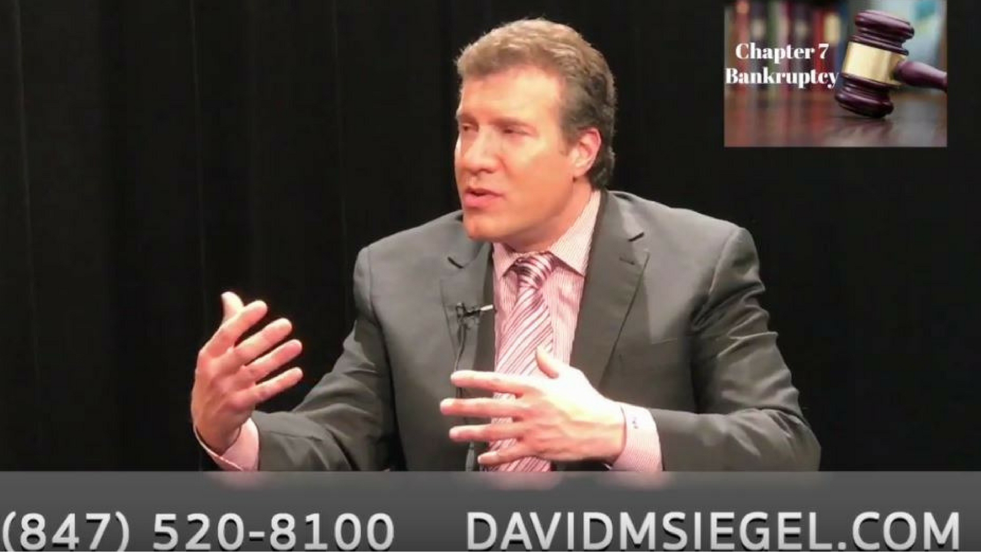 Bankruptcy Attorney - 11 Years Running David M. Siegel